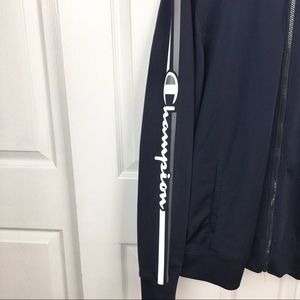 Champion | Jackets & Coats | Nwt Champion Full Zip Up Track Jacket ...